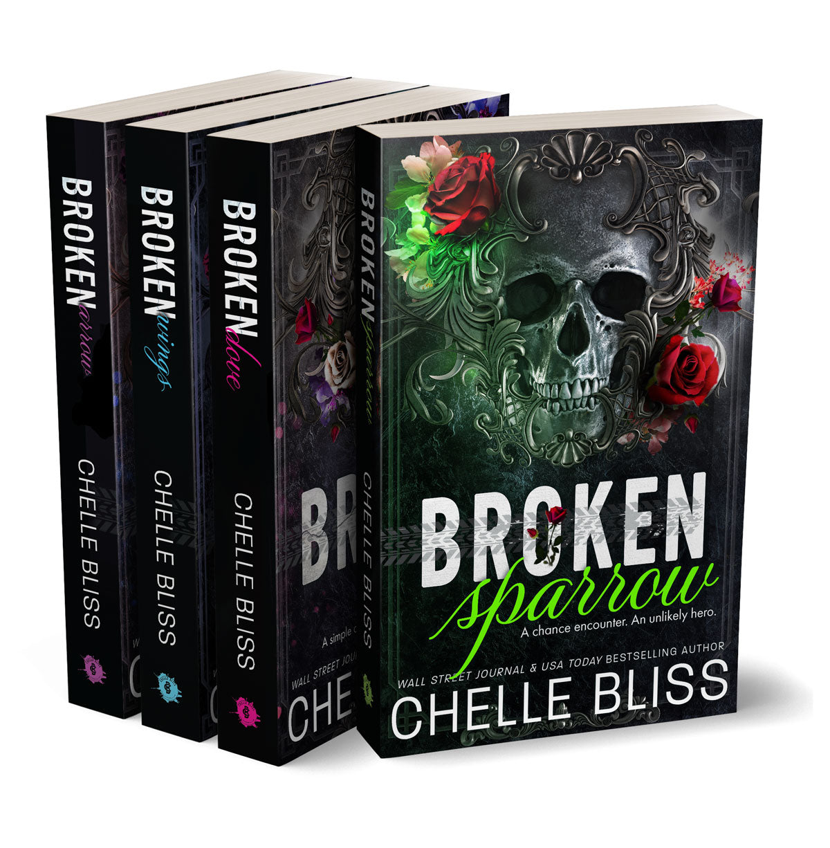 Open Road Discreet Paperback Edition Bundle – Chelle Bliss Books
