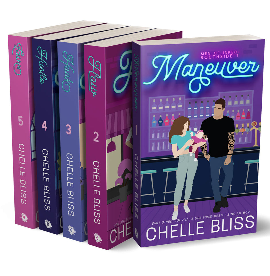 Blissmas 2024 – Chelle Bliss Books